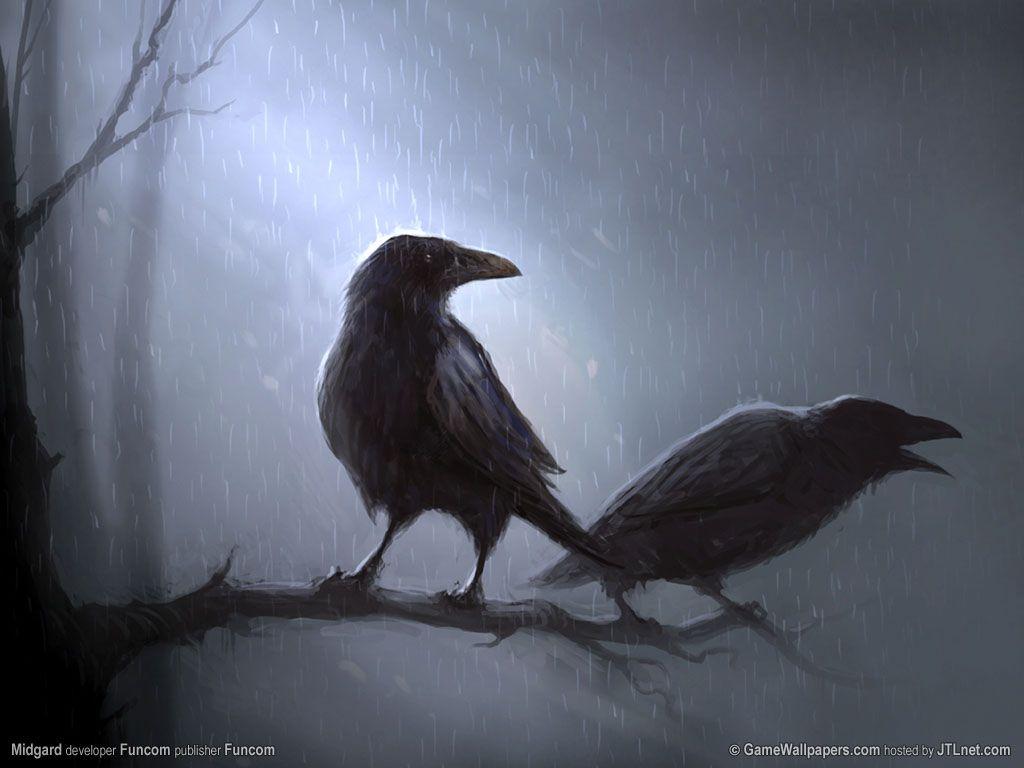Raven Desktop Wallpapers - Top Free Raven Desktop Backgrounds ...
