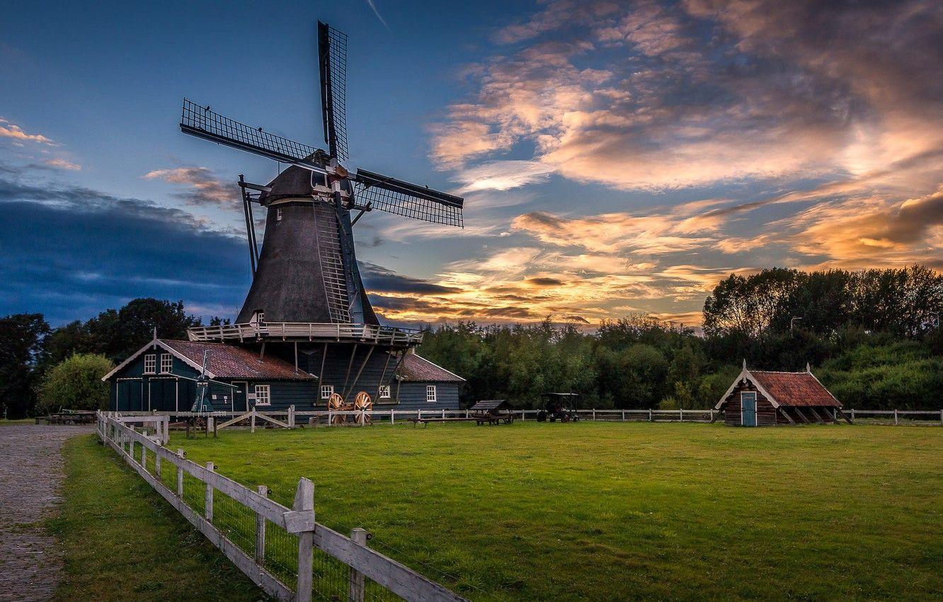 Holland Landscape Wallpapers - Top Free Holland Landscape Backgrounds ...