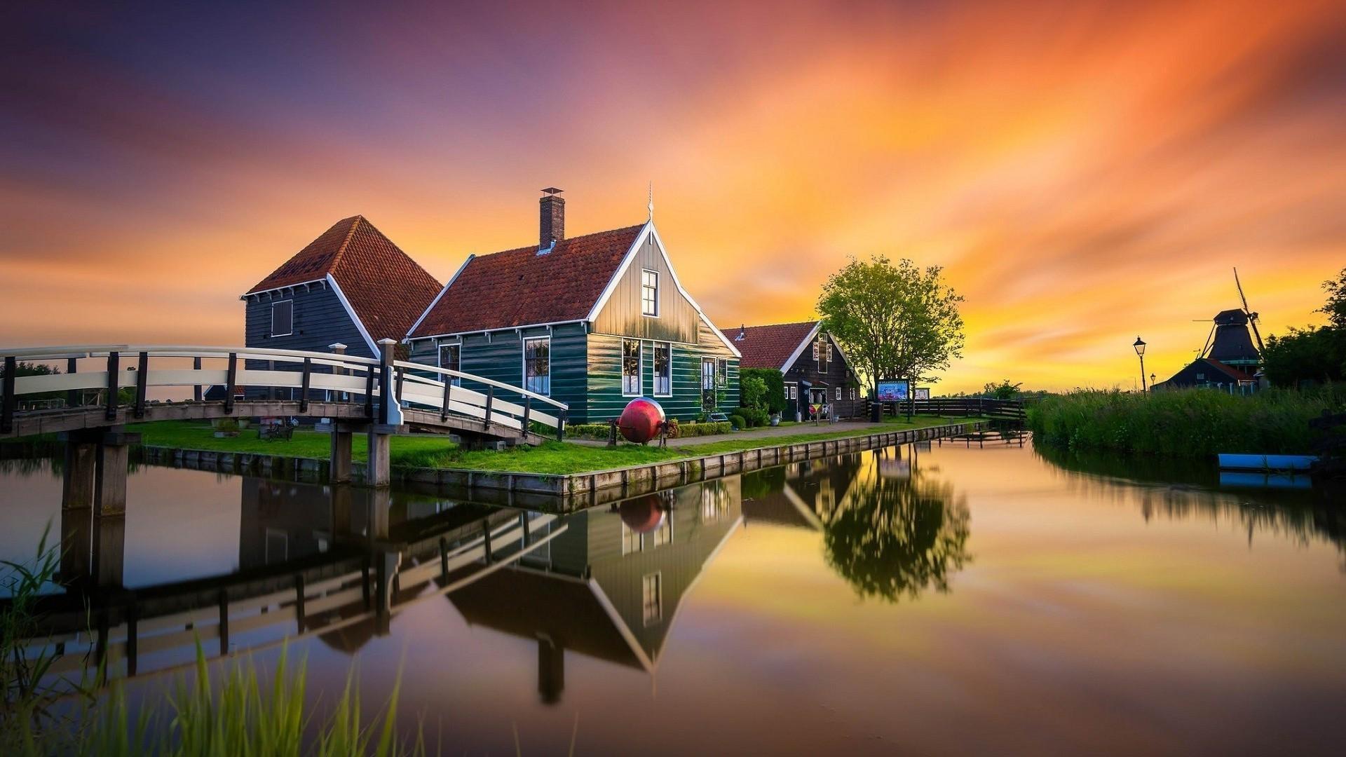 Holland Landscape Wallpapers - Top Free Holland Landscape Backgrounds ...