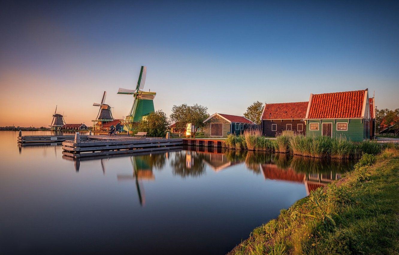 Holland Landscape Wallpapers - Top Free Holland Landscape Backgrounds ...
