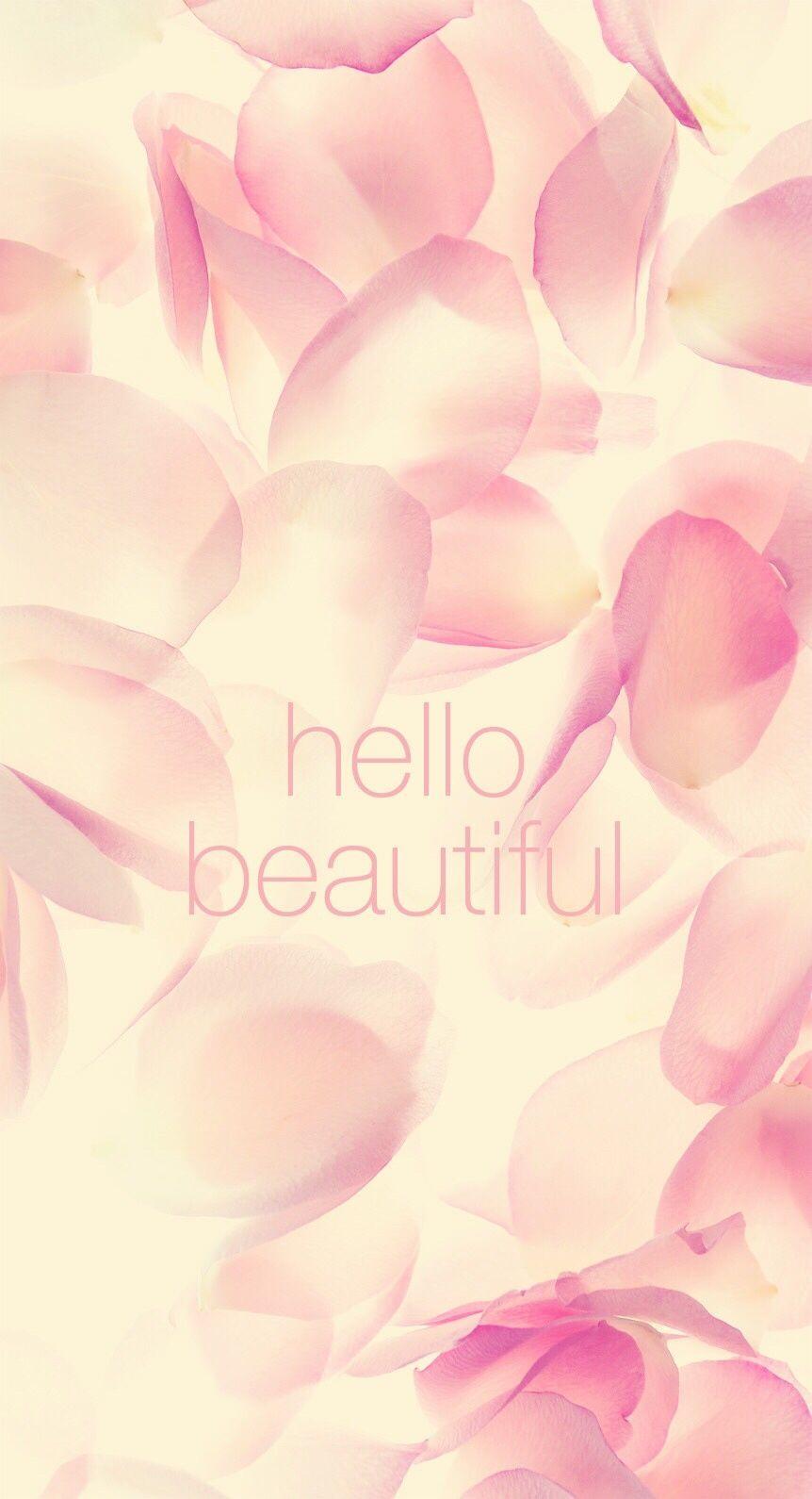 Hello Beautiful Wallpapers - Top Free Hello Beautiful Backgrounds ...