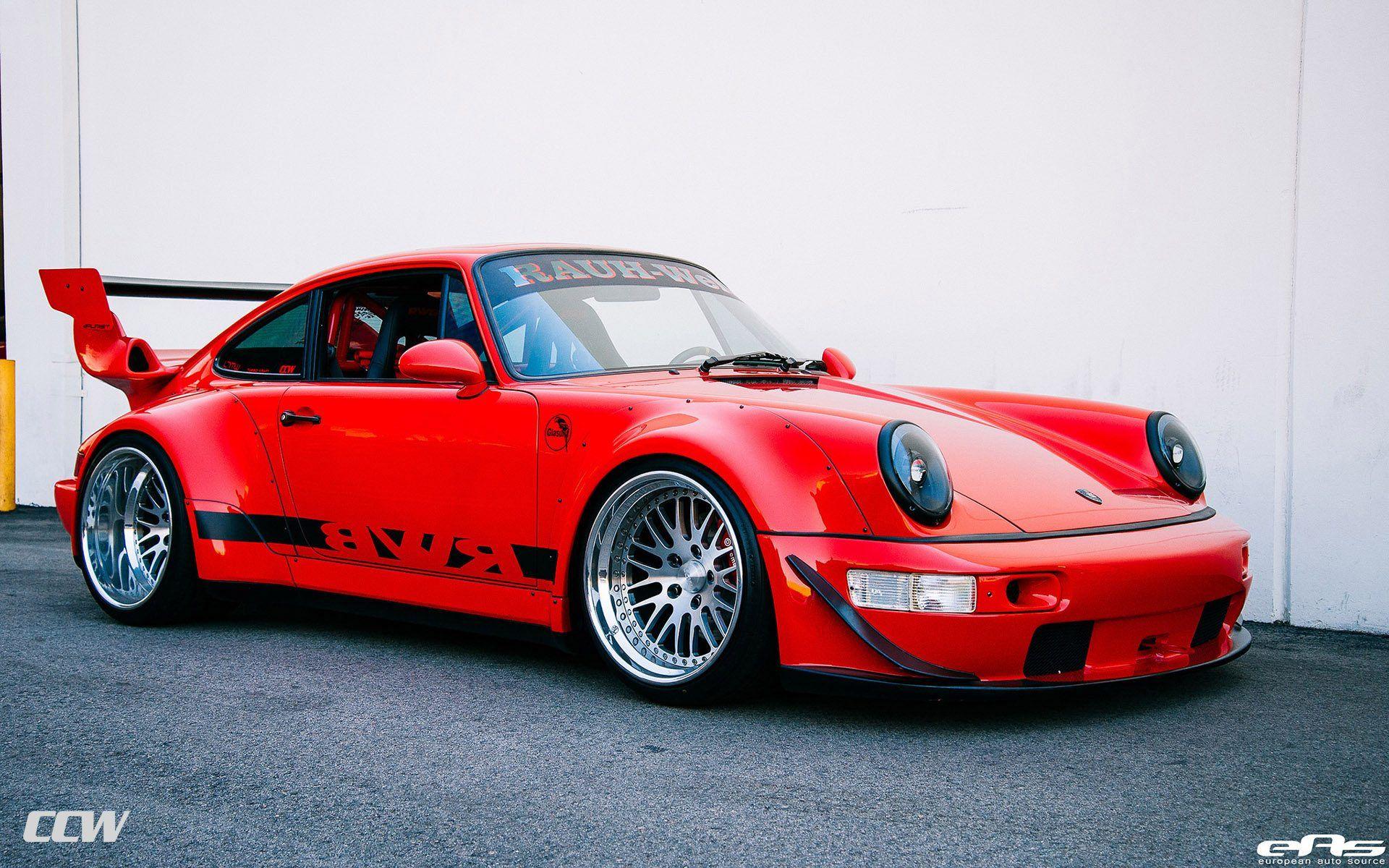 Red Classic Porsche Wallpapers - Top Free Red Classic Porsche ...