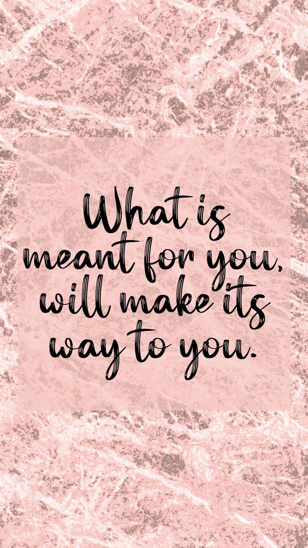 Inspirational Girly Quotes Wallpapers - Top Free Inspirational Girly ...