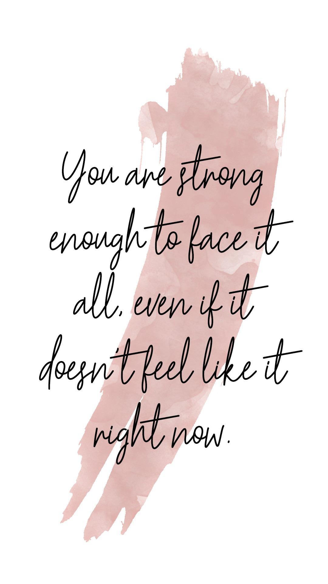Inspirational Girly Quotes Wallpapers - Top Free Inspirational Girly ...