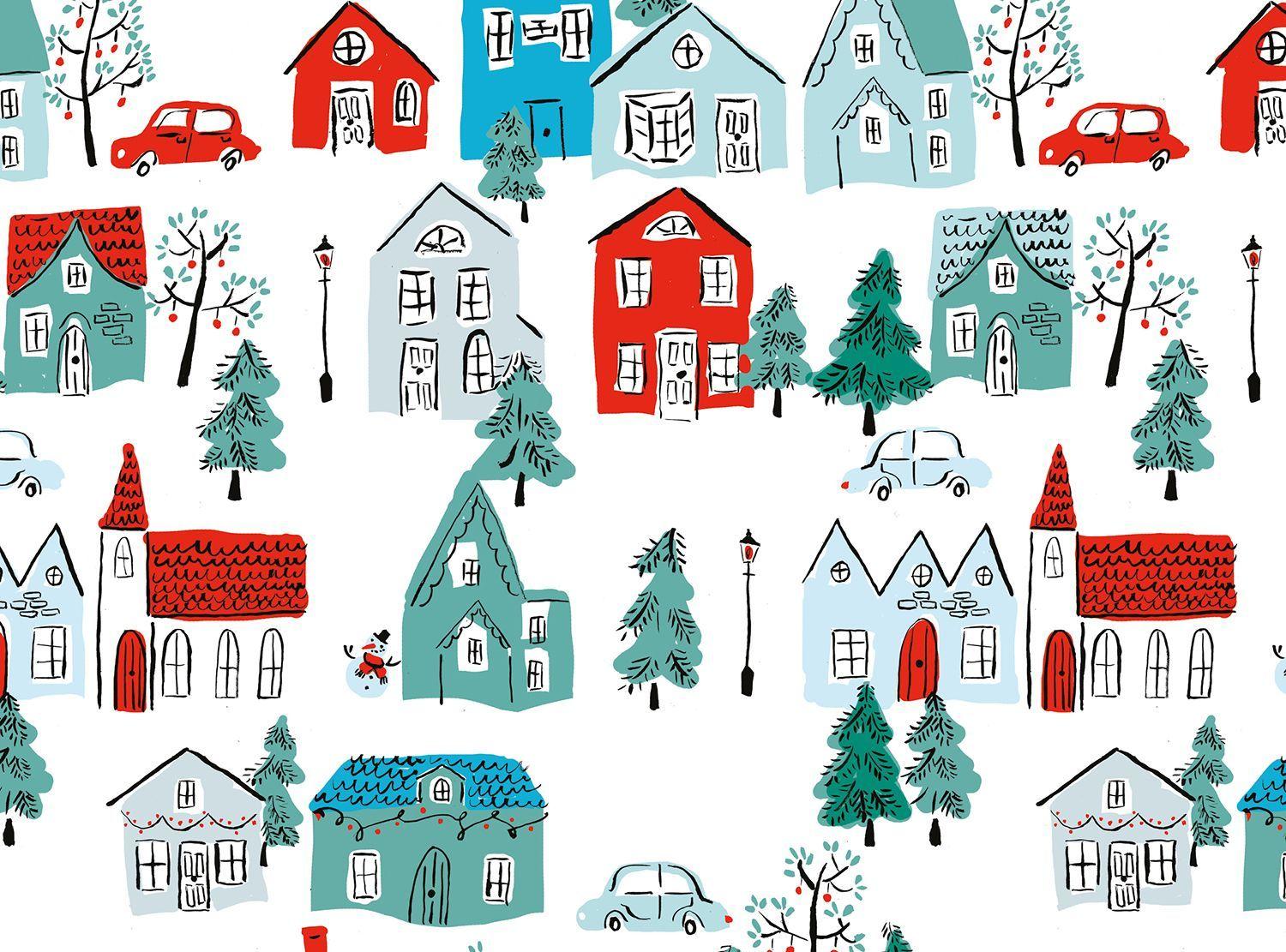 CHRISTMAS WATERCOLOR Wallpapers - Top Free CHRISTMAS WATERCOLOR ...