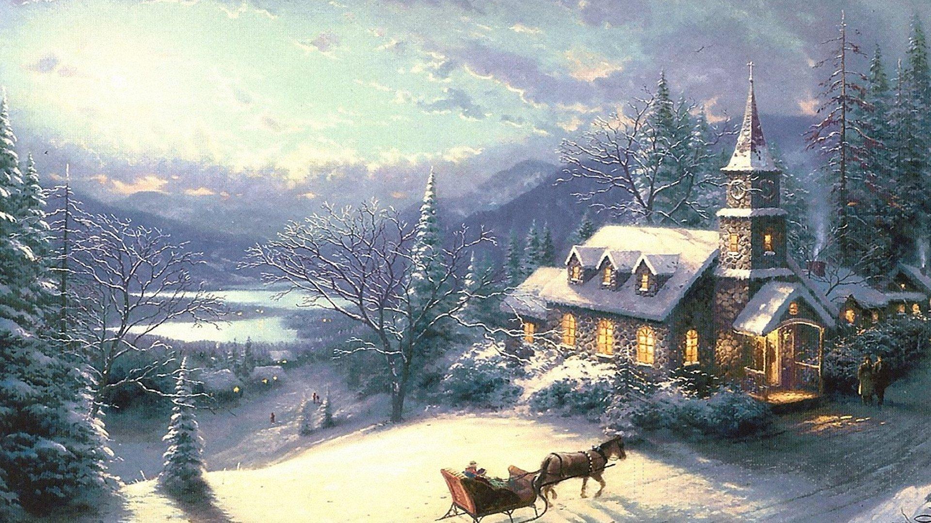 CHRISTMAS WATERCOLOR Wallpapers - Top Free CHRISTMAS WATERCOLOR ...