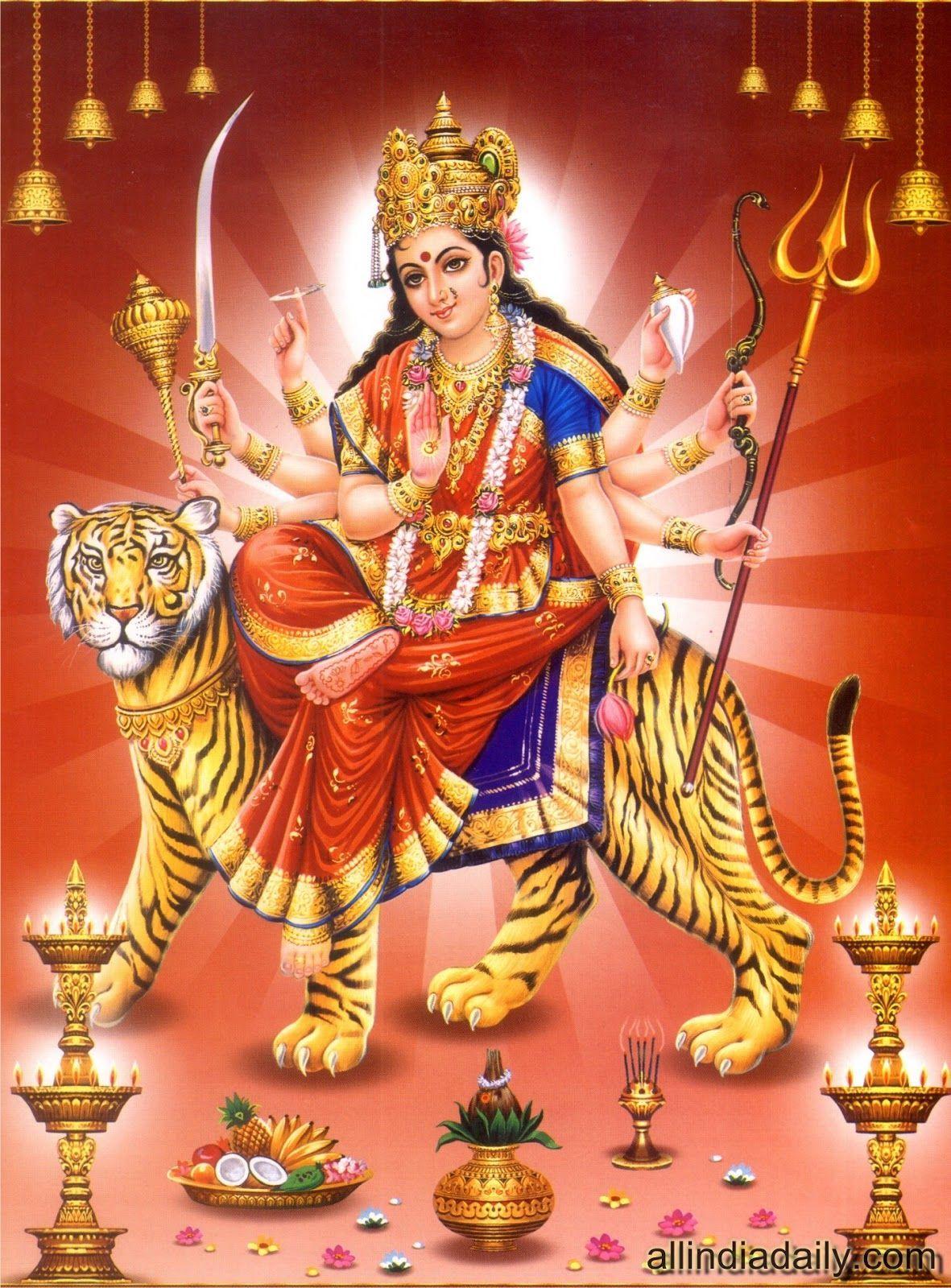 Devi Maa Wallpapers - Top Free Devi Maa Backgrounds - WallpaperAccess