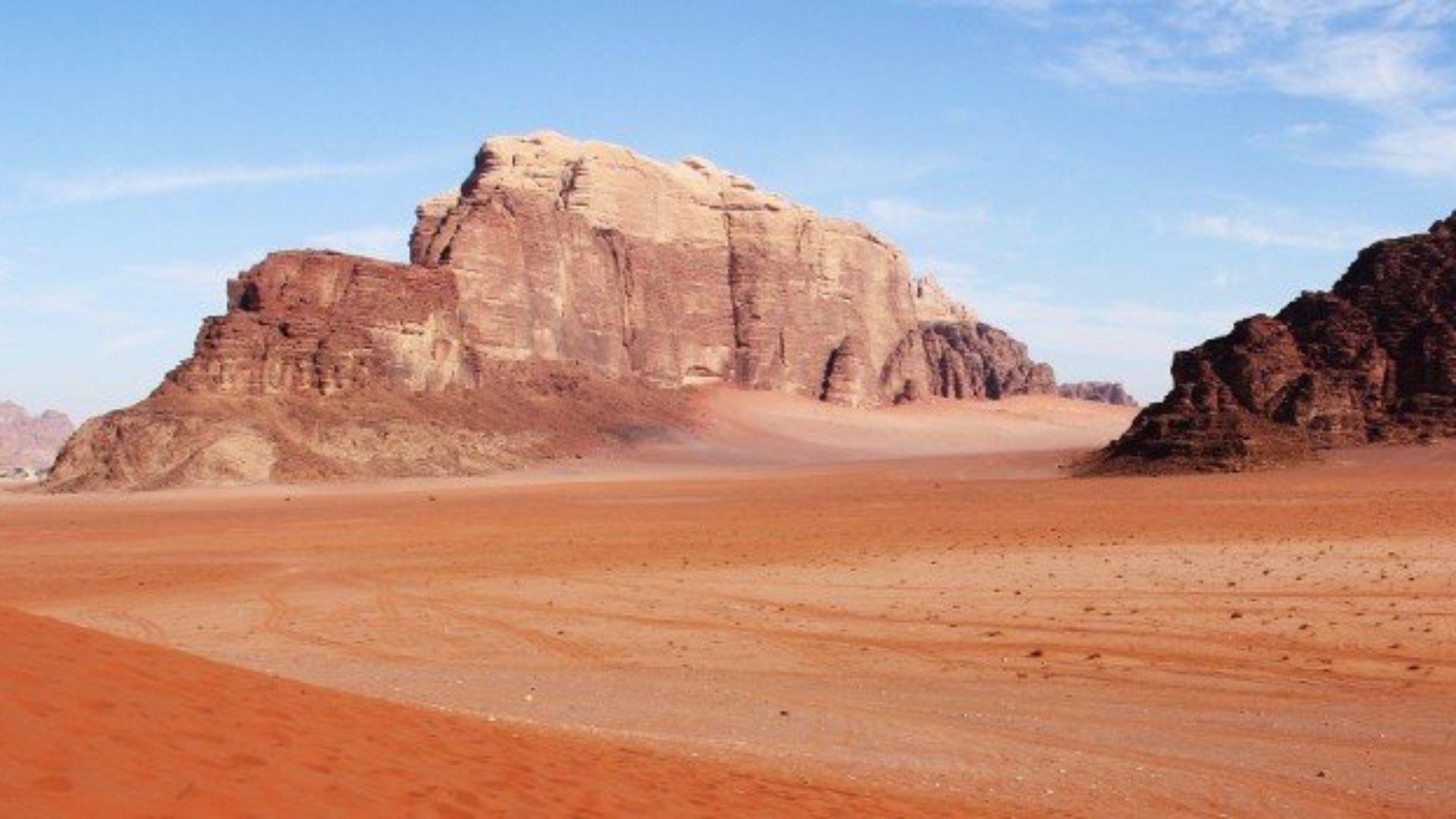 Wadi Rum Wallpapers - Top Free Wadi Rum Backgrounds - WallpaperAccess