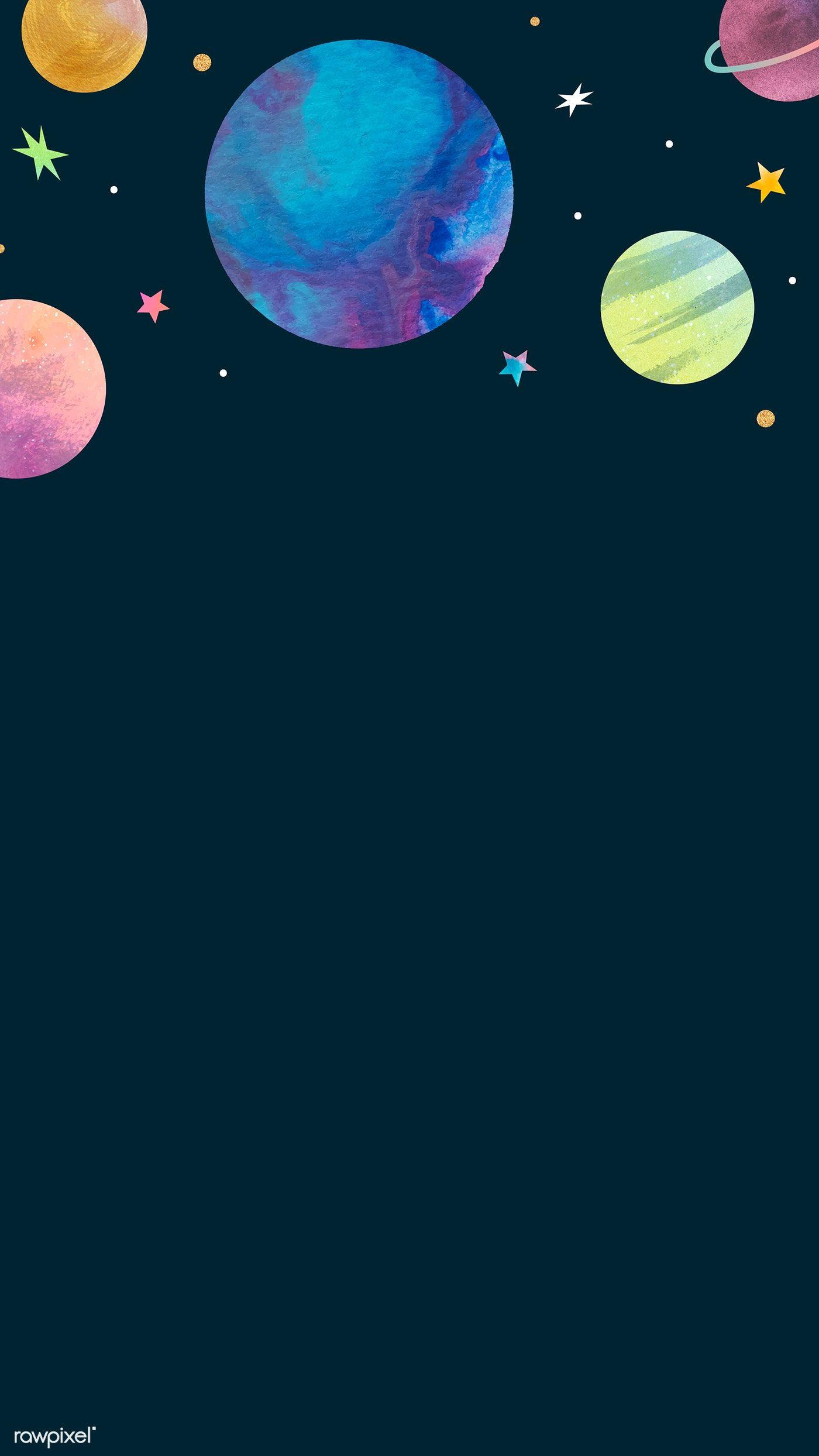 Doodle Space Wallpapers - Top Free Doodle Space Backgrounds ...