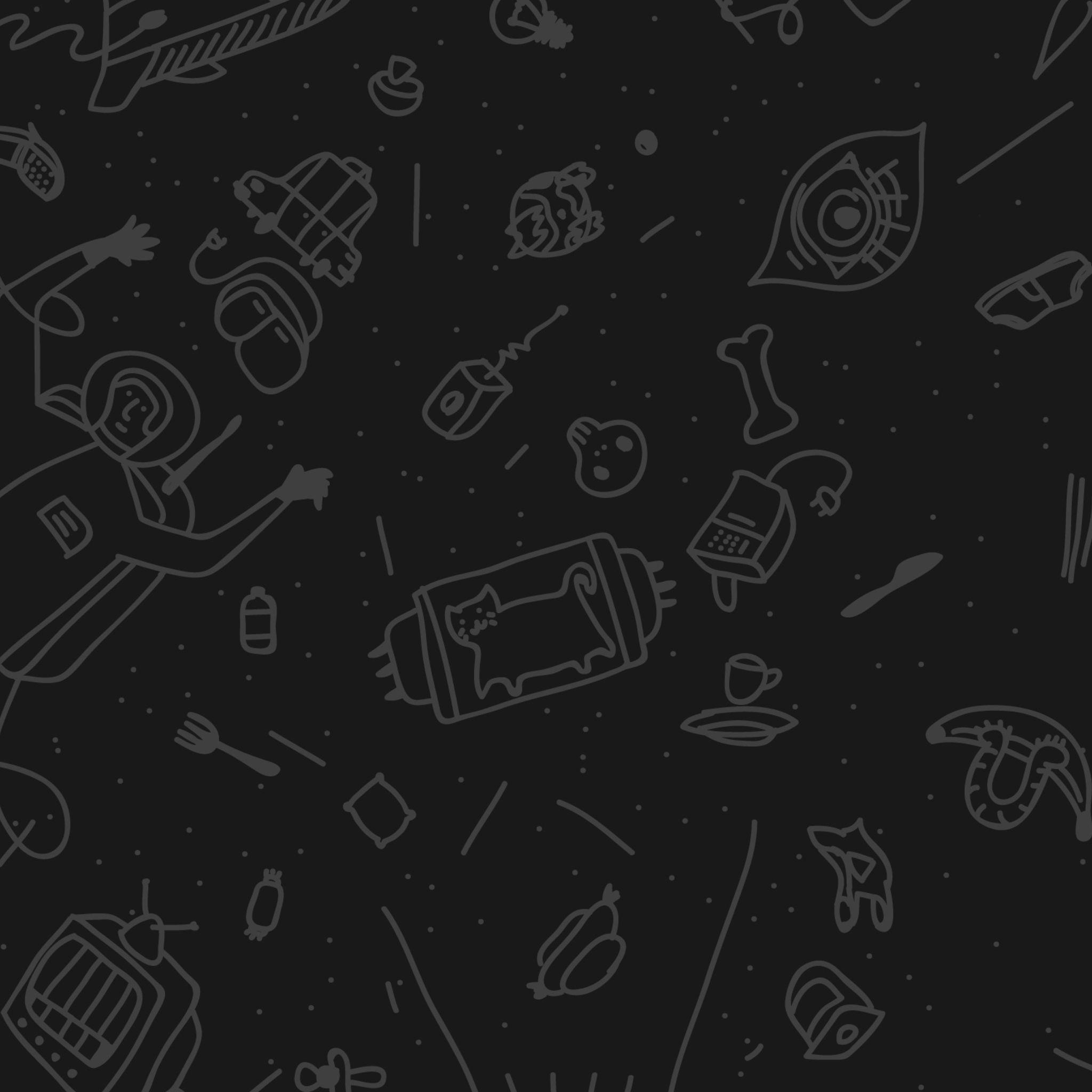 Doodle Space Wallpapers - Top Free Doodle Space Backgrounds ...