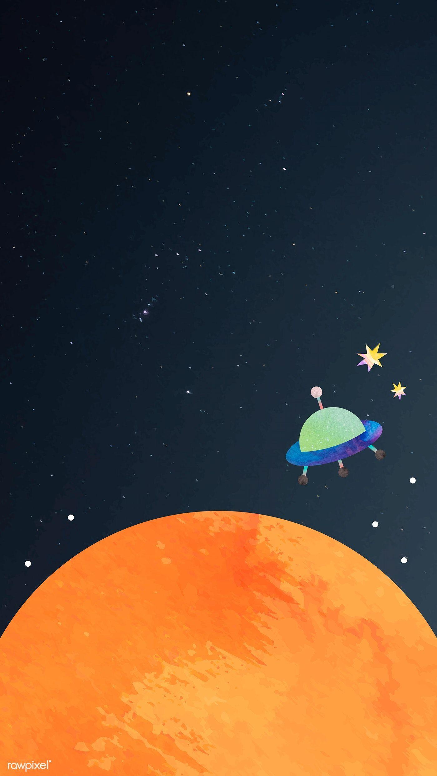 Doodle Space Wallpapers - Top Free Doodle Space Backgrounds ...