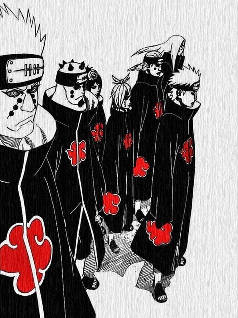 Akatsuki Black Wallpapers - Top Free Akatsuki Black Backgrounds ...