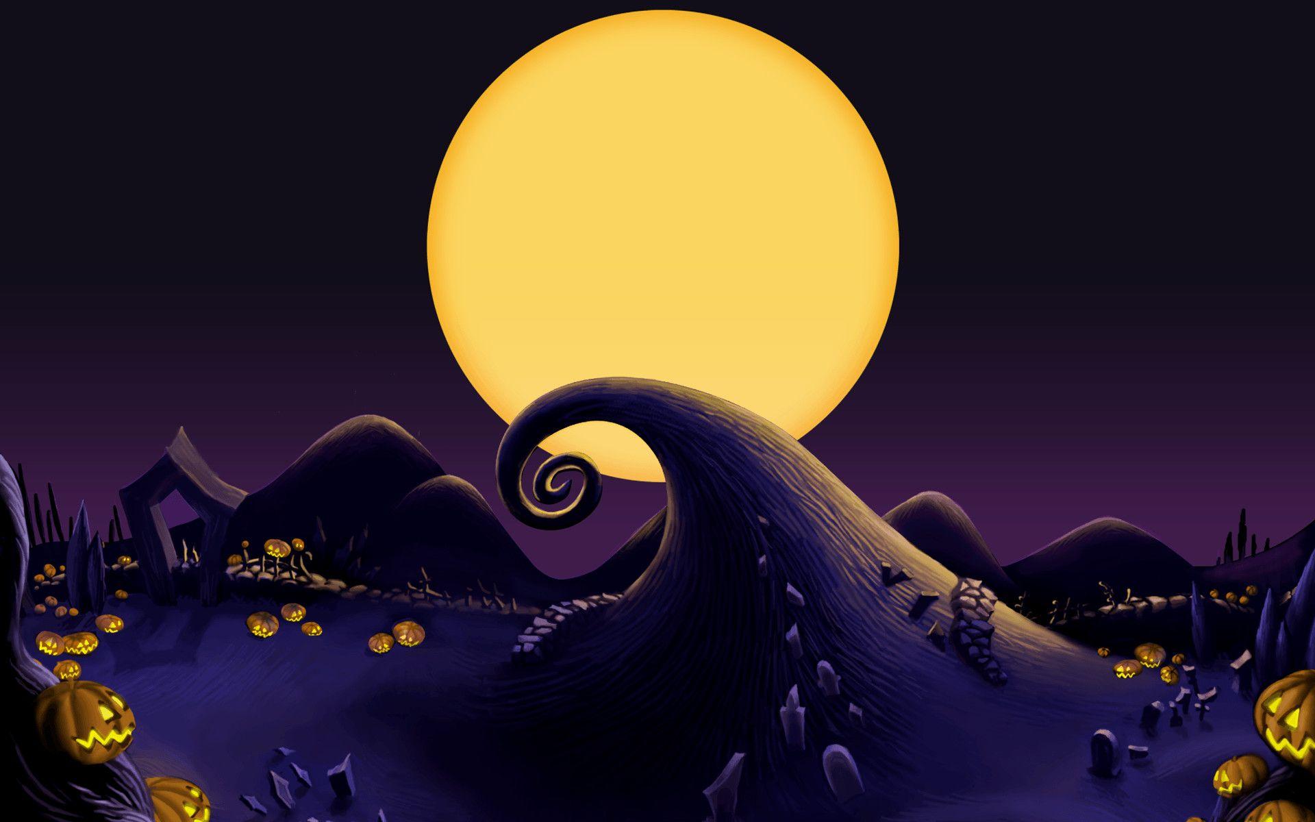 Christmas Moon Wallpapers - Top Free Christmas Moon Backgrounds ...