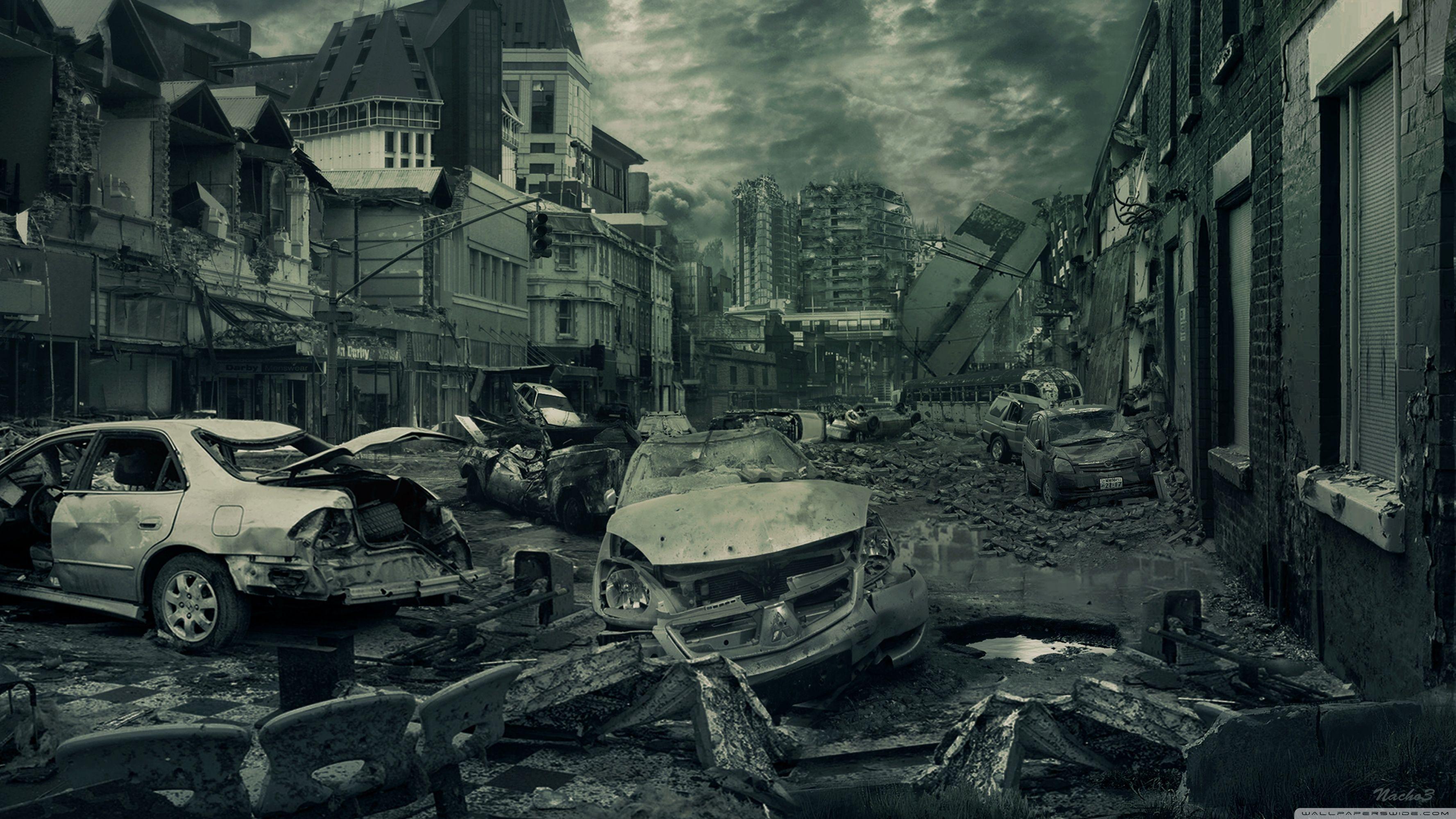 Apocalypse City Wallpapers - Top Free Apocalypse City Backgrounds ...
