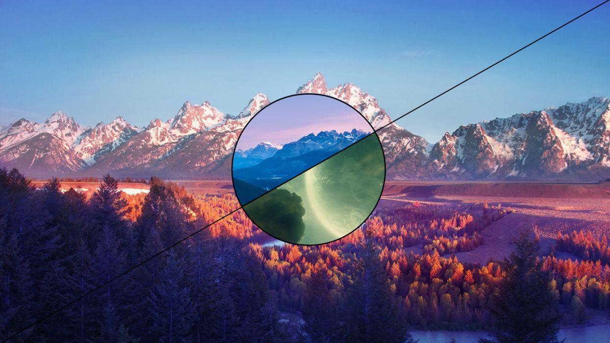 Forest Space Wallpapers - Top Free Forest Space Backgrounds ...