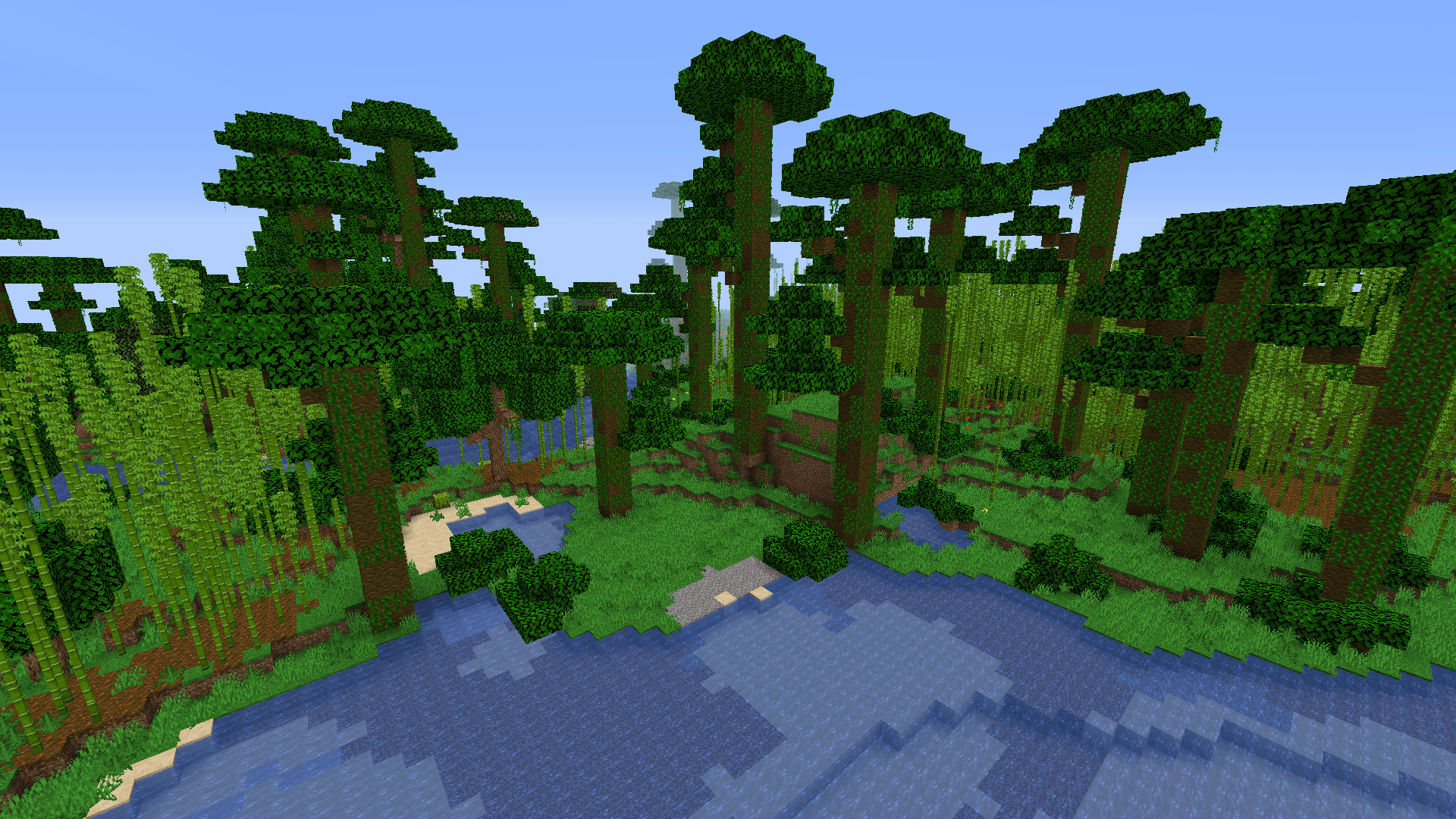 Minecraft Jungle Wallpapers - Top Free Minecraft Jungle Backgrounds ...