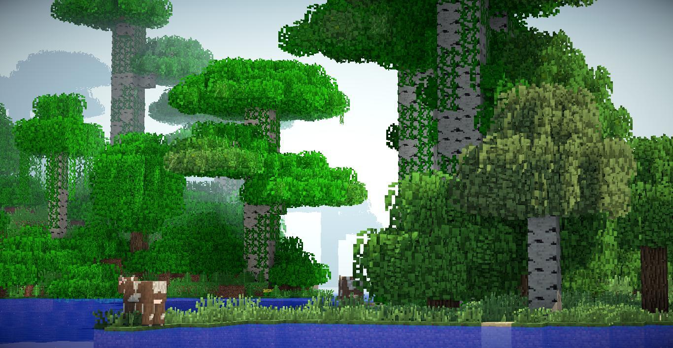 Minecraft Jungle Wallpapers - Top Free Minecraft Jungle Backgrounds ...