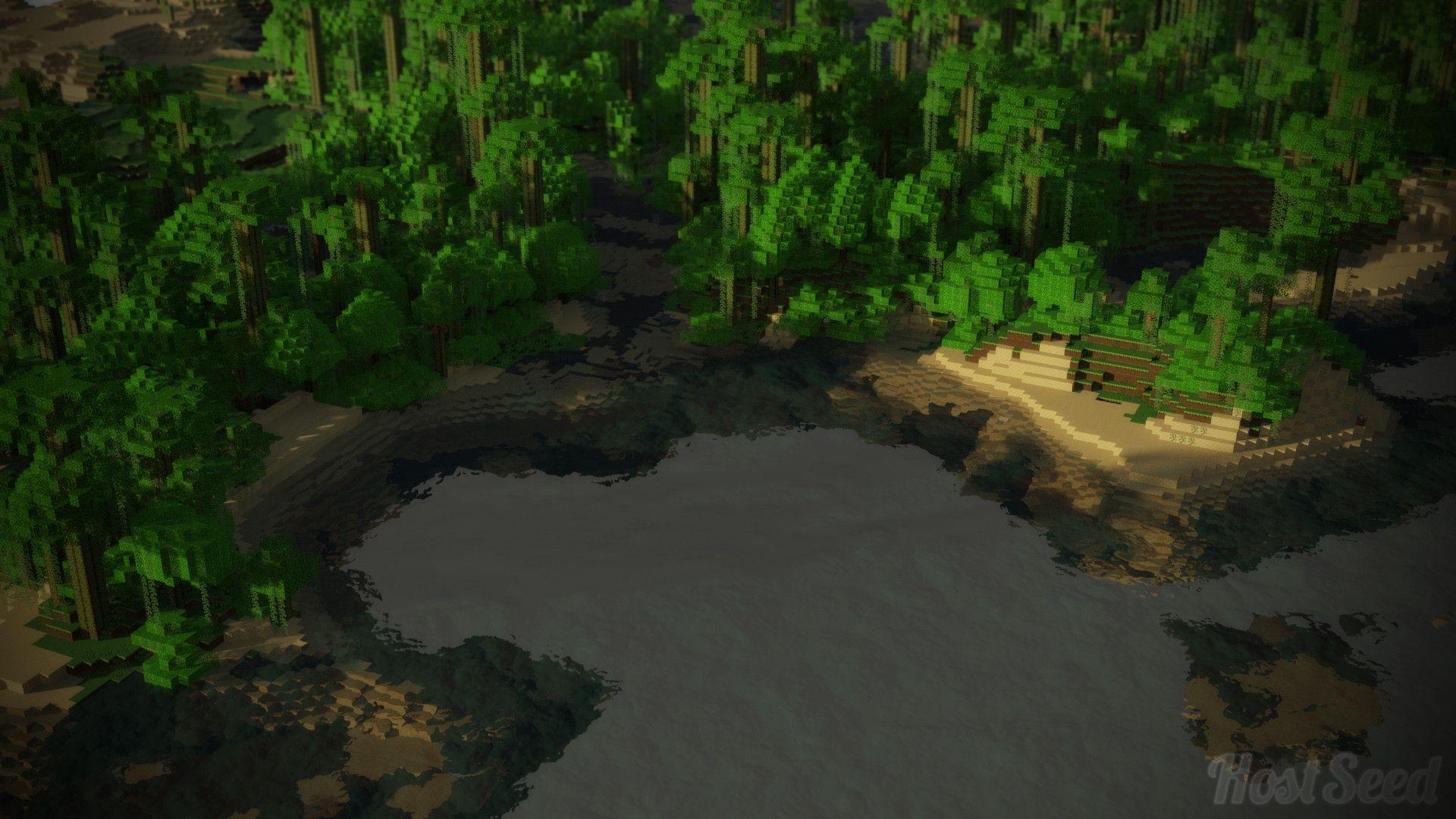 Minecraft Jungle Wallpapers - Top Free Minecraft Jungle Backgrounds ...