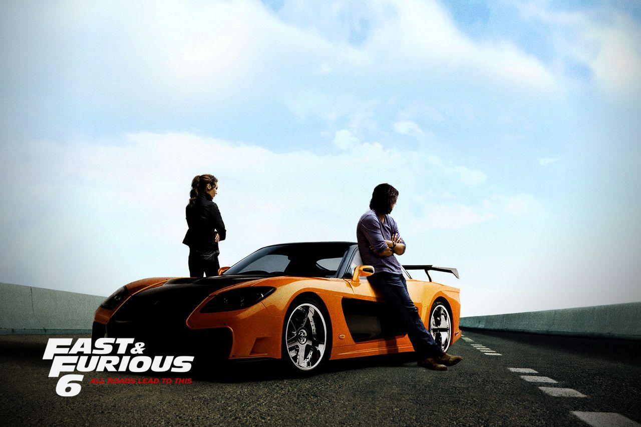 Fast And Furious 6 Cars Wallpapers