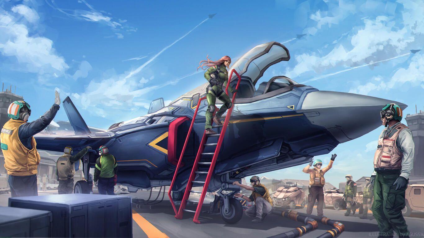 Pilot Wallpapers - Top Free Pilot Backgrounds - WallpaperAccess