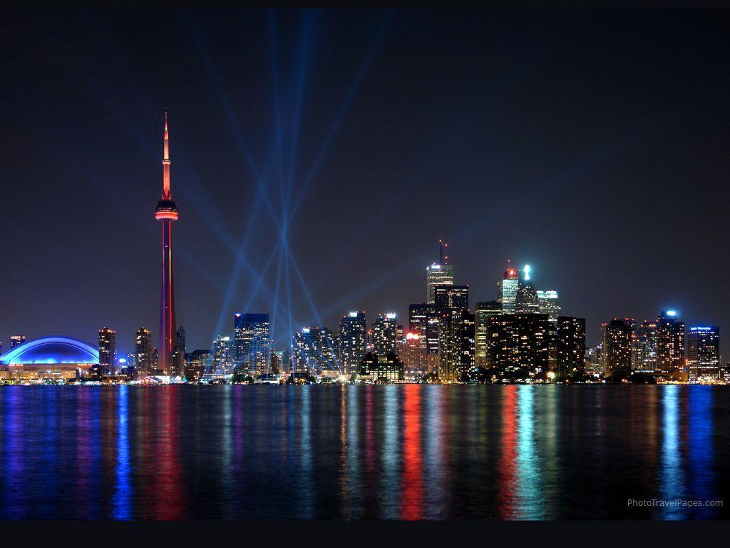 Toronto Skyline HD Wallpapers - Top Free Toronto Skyline HD Backgrounds ...