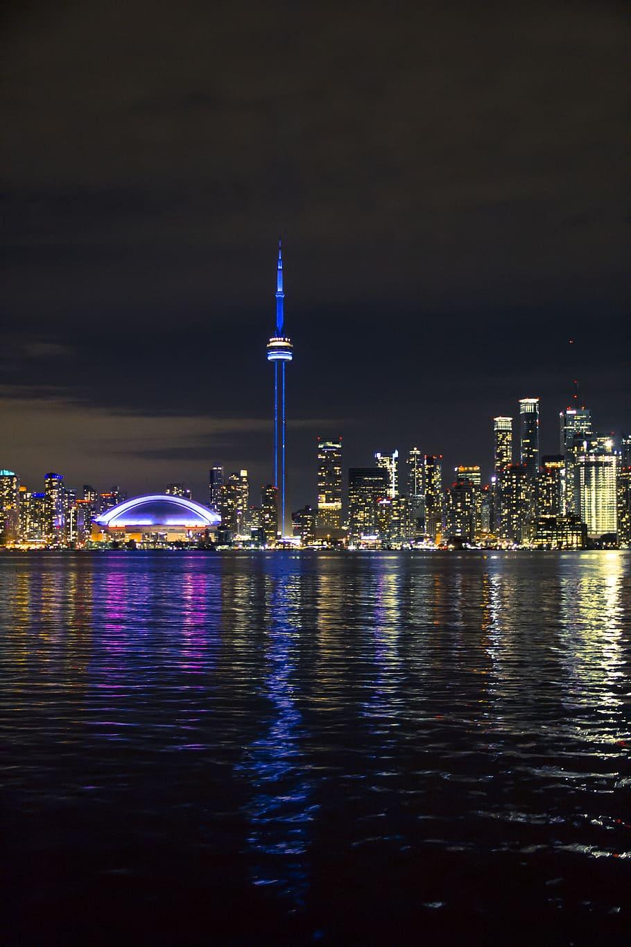 Toronto Skyline HD Wallpapers - Top Free Toronto Skyline HD Backgrounds ...