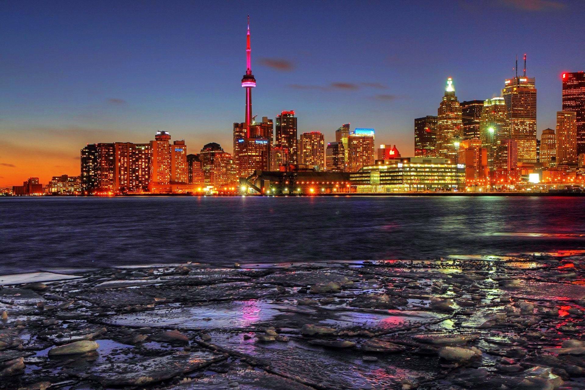 Toronto Skyline HD Wallpapers - Top Free Toronto Skyline HD Backgrounds ...