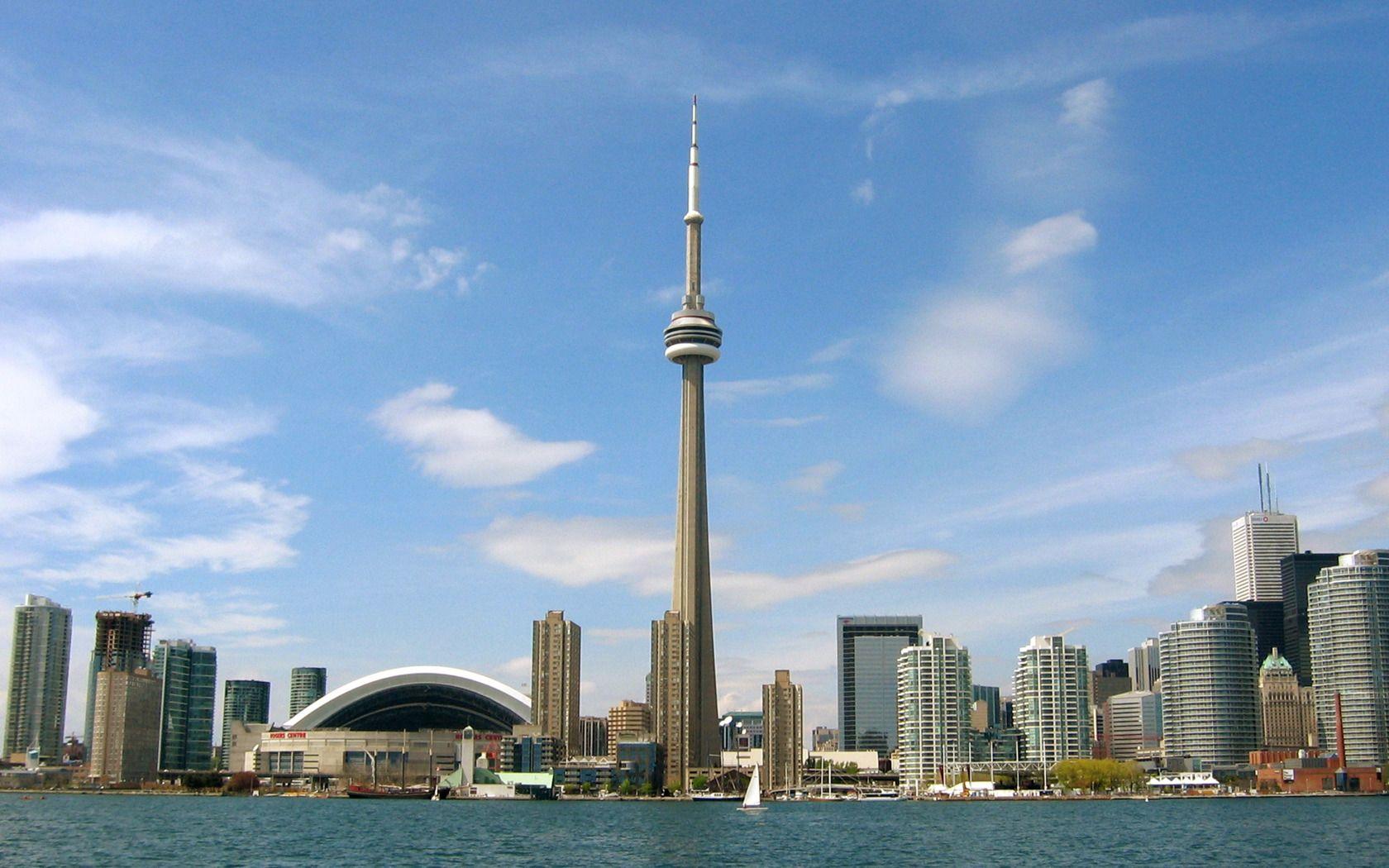 Toronto Skyline HD Wallpapers - Top Free Toronto Skyline HD Backgrounds ...