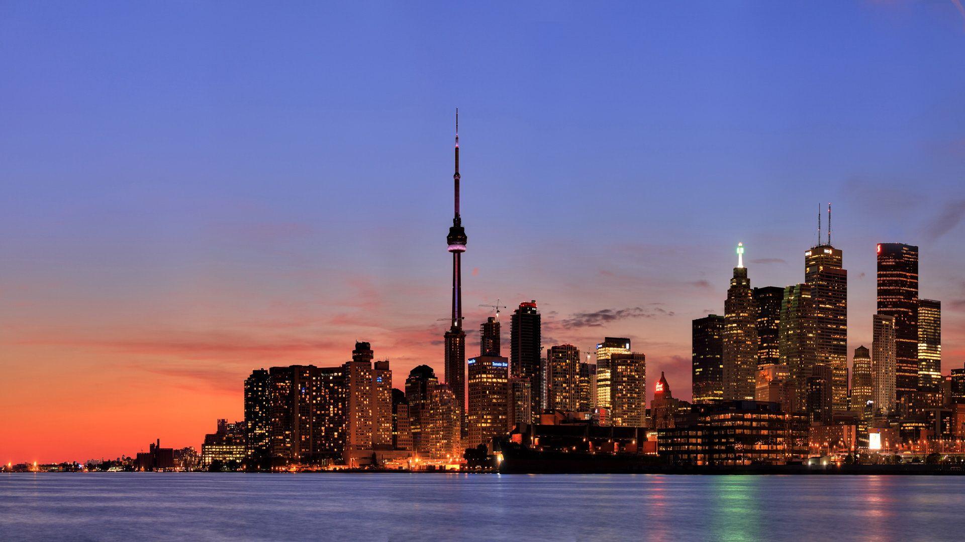Toronto Skyline HD Wallpapers - Top Free Toronto Skyline HD Backgrounds ...