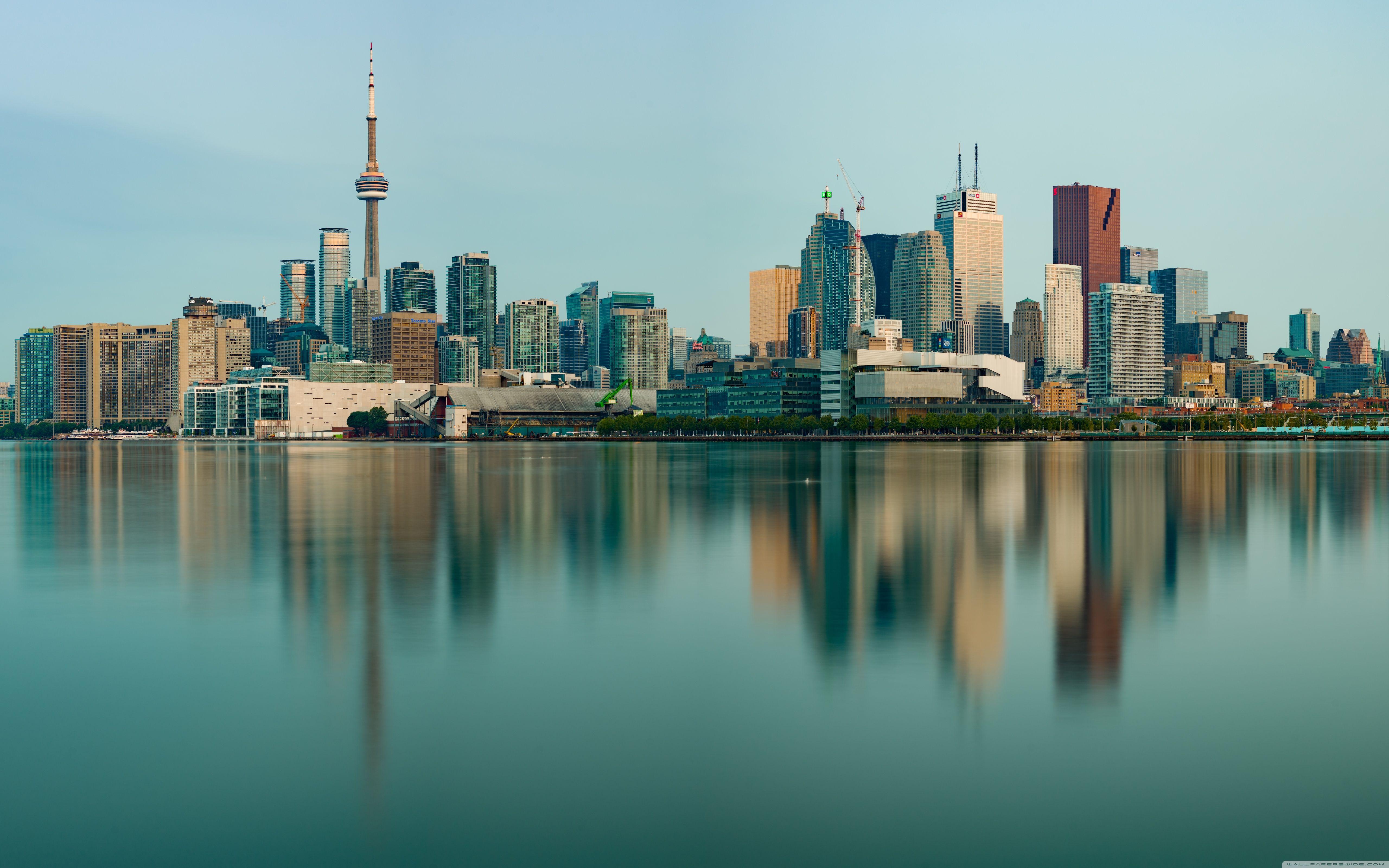 Toronto Skyline HD Wallpapers - Top Free Toronto Skyline HD Backgrounds ...