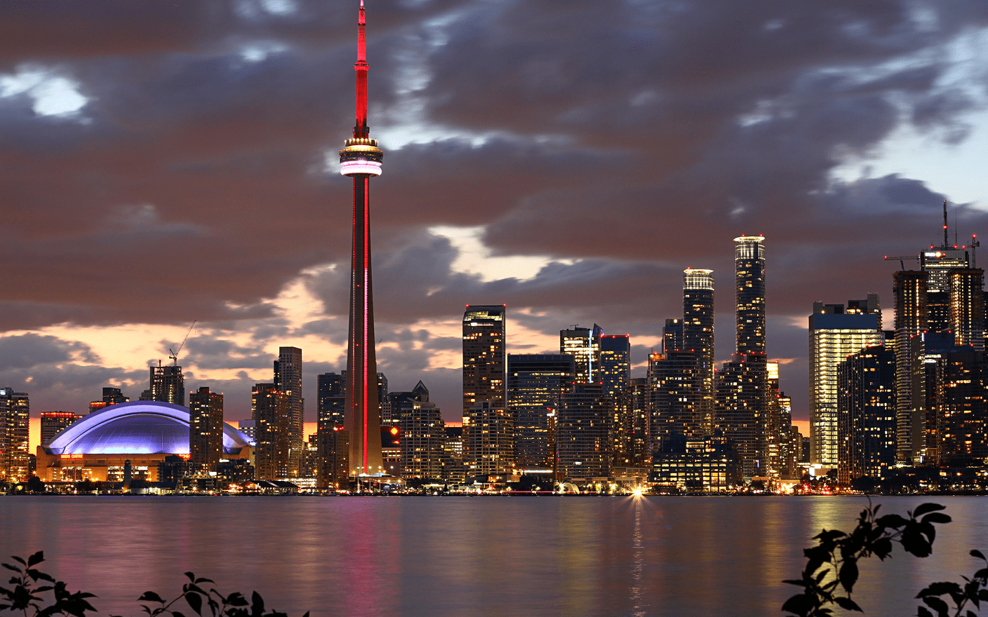 Toronto Skyline HD Wallpapers - Top Free Toronto Skyline HD Backgrounds ...