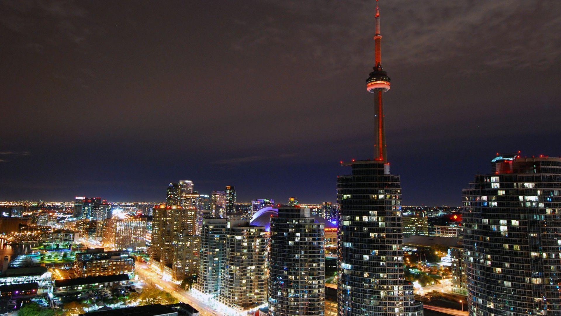 Toronto Skyline HD Wallpapers - Top Free Toronto Skyline HD Backgrounds ...
