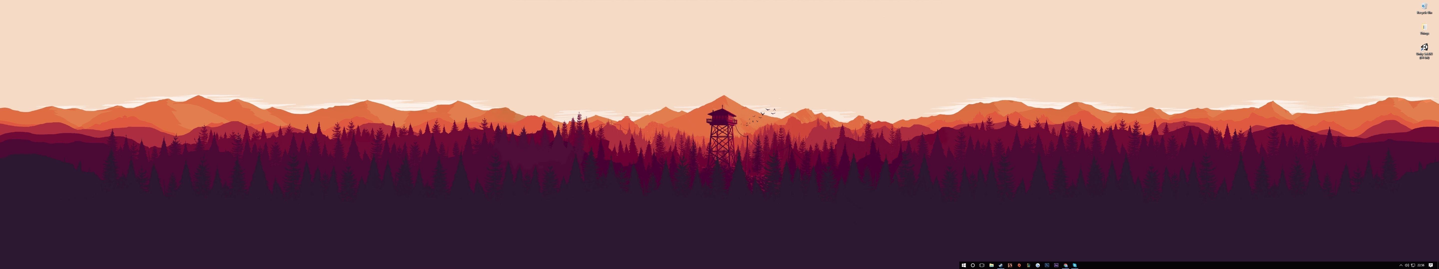 Firewatch Dual Monitor Wallpapers - Top Free Firewatch Dual Monitor ...