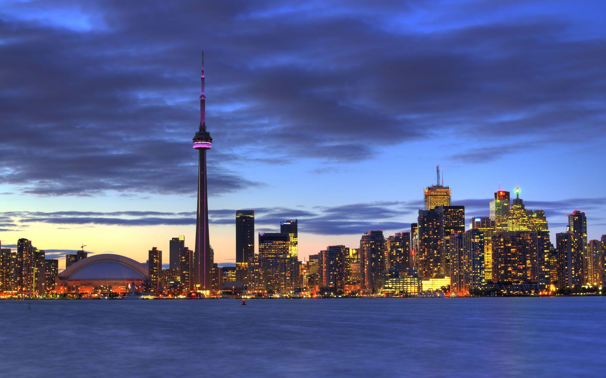 Toronto Skyline HD Wallpapers - Top Free Toronto Skyline HD Backgrounds ...