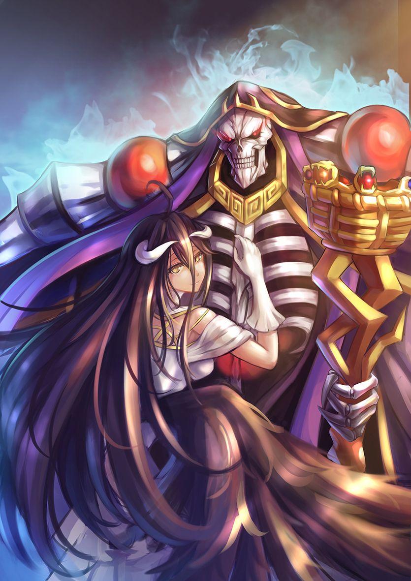 Overlord Ainz Wallpapers - Top Free Overlord Ainz Backgrounds ...