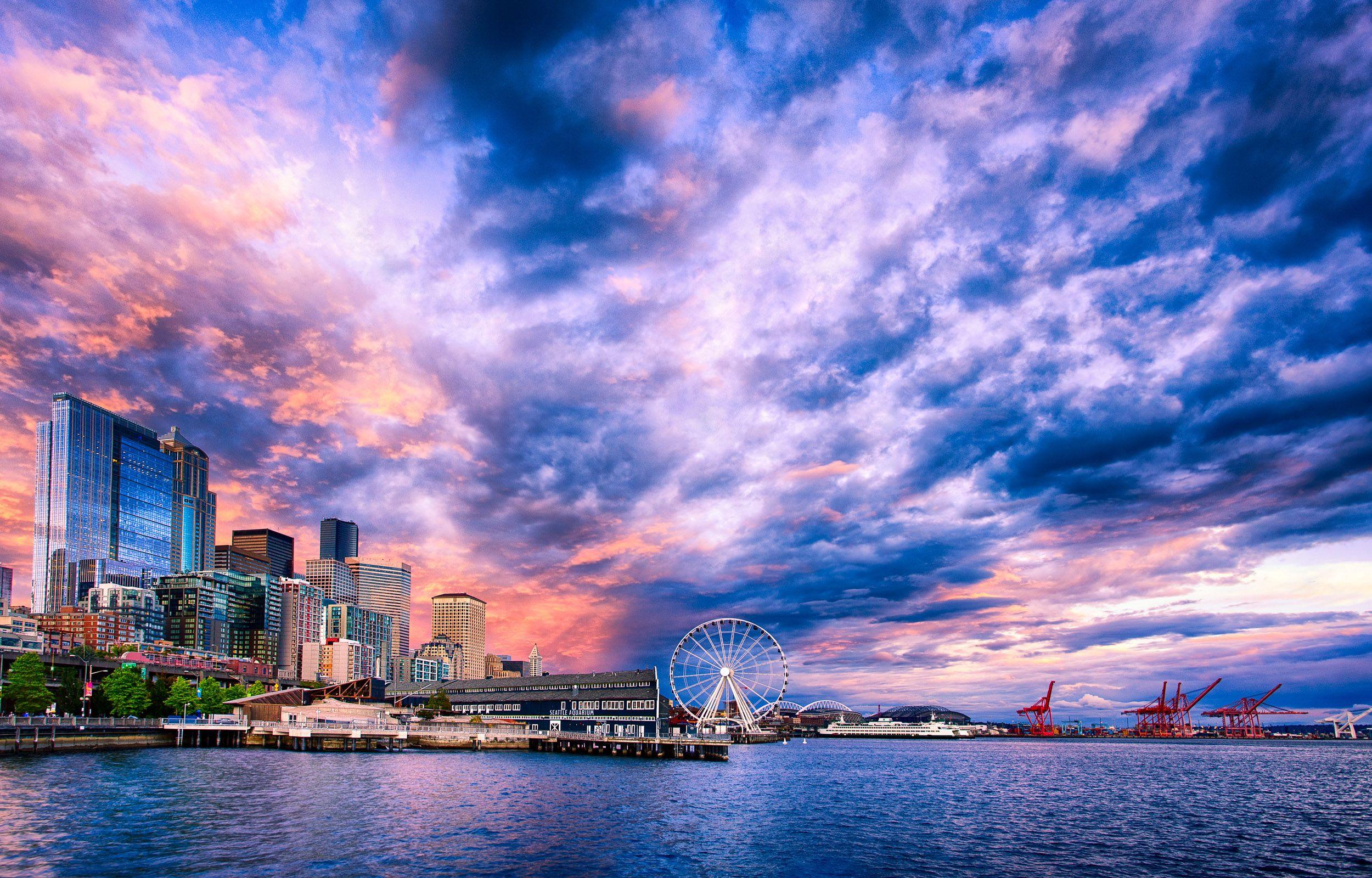 Seattle HD Wallpapers - Top Free Seattle HD Backgrounds - WallpaperAccess