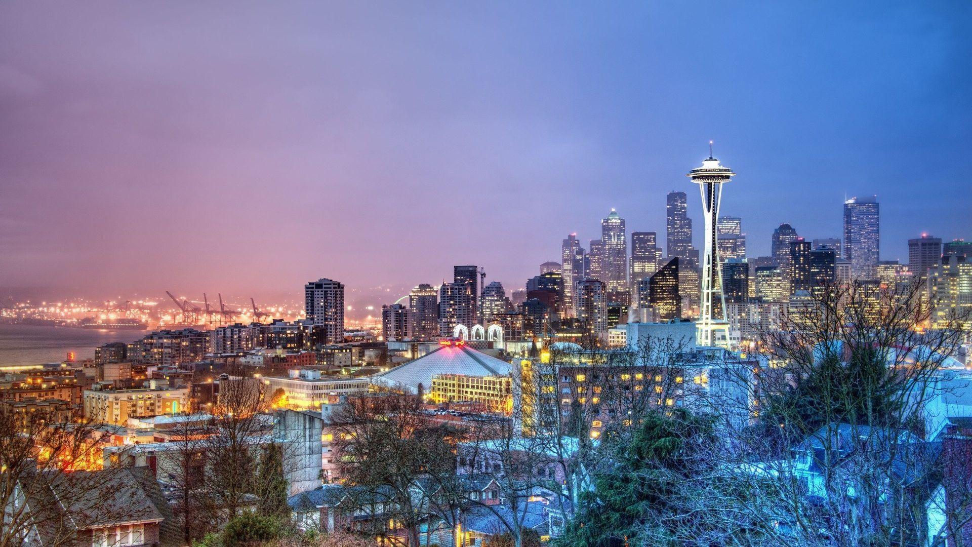 Seattle HD Wallpapers - Top Free Seattle HD Backgrounds - WallpaperAccess