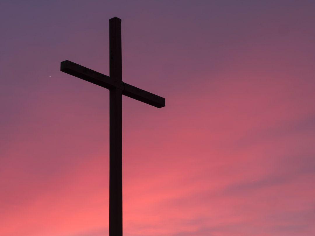 Pink Cross Wallpaper