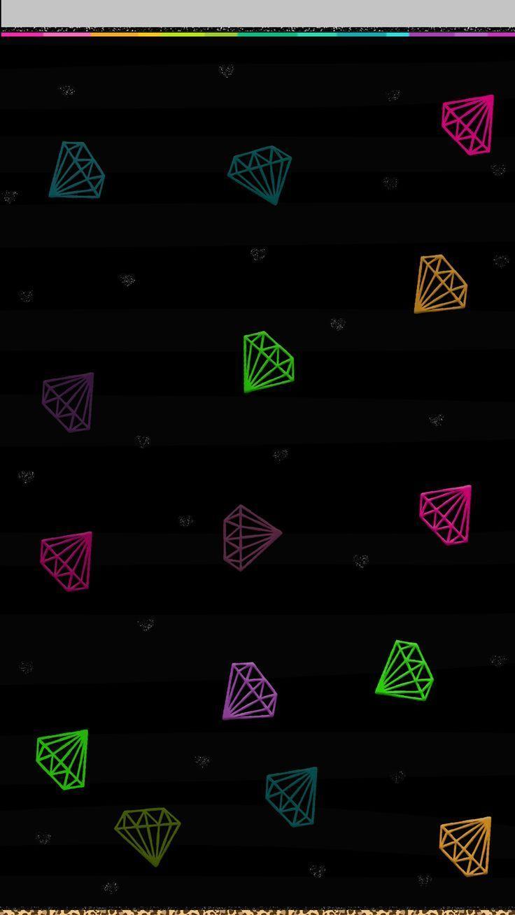 Rainbow Diamond Wallpapers - Top Free Rainbow Diamond Backgrounds ...