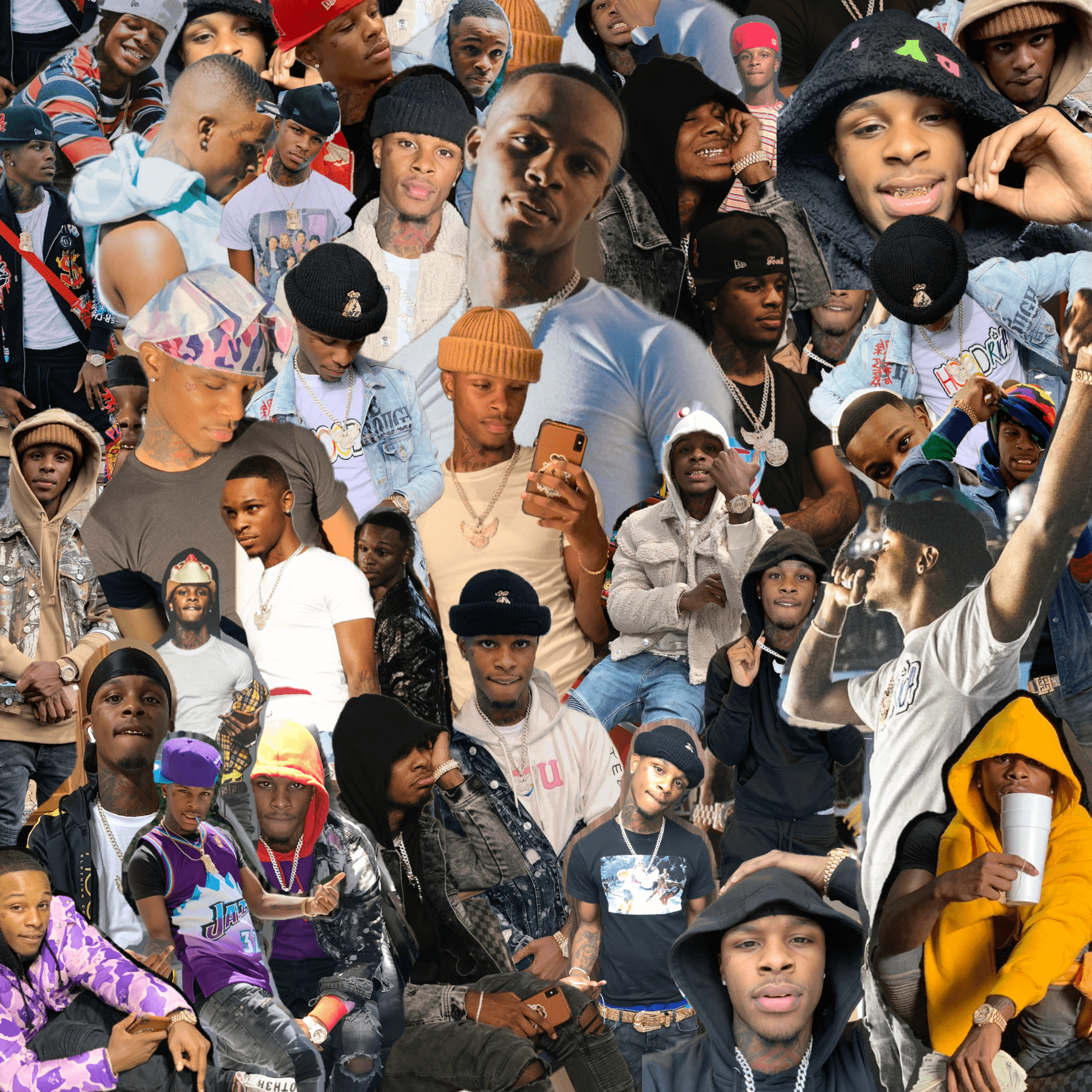 Toosii Wallpapers - Top Free Toosii Backgrounds - WallpaperAccess