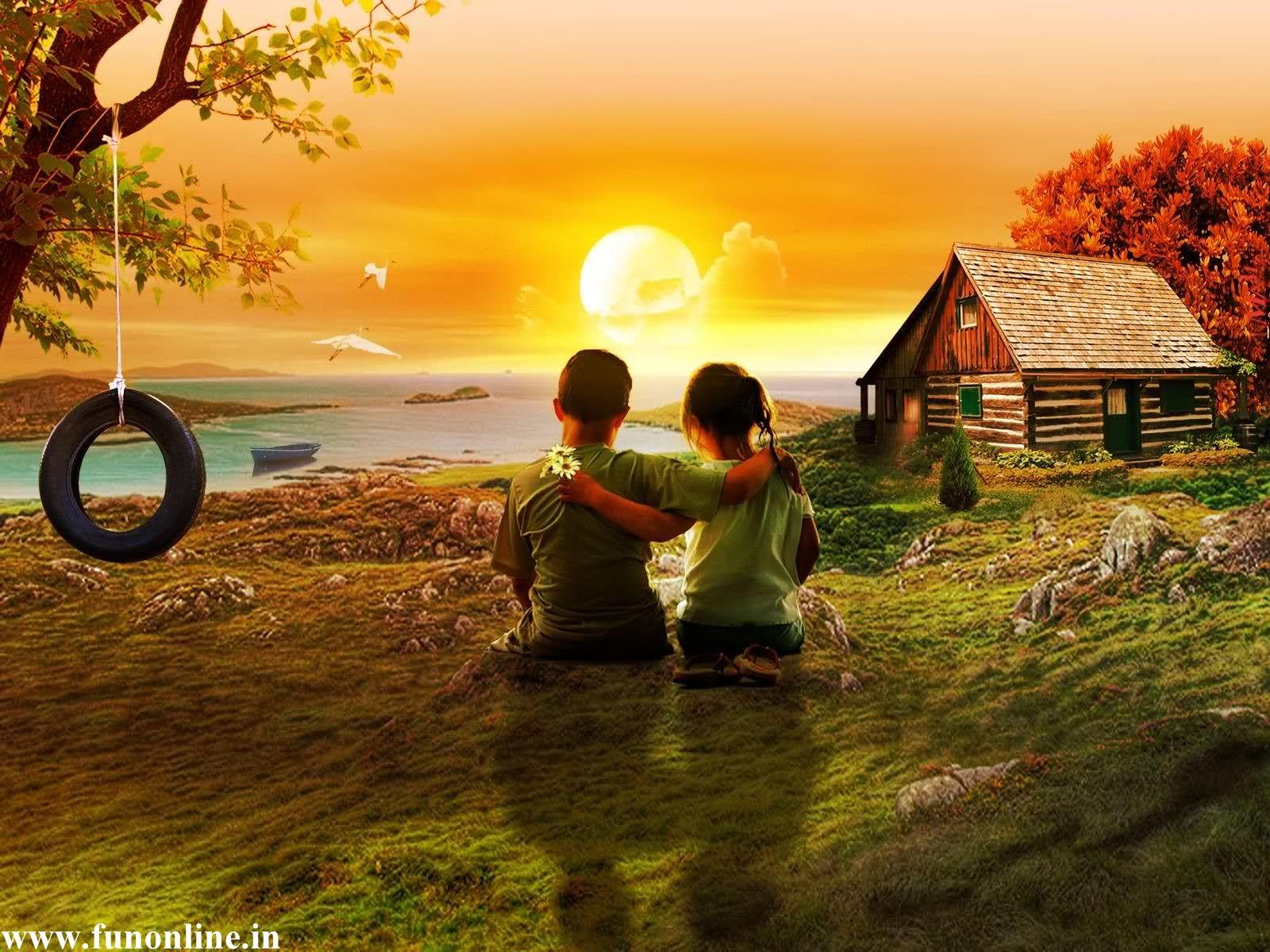 Children Love Wallpapers - Top Free Children Love Backgrounds ...