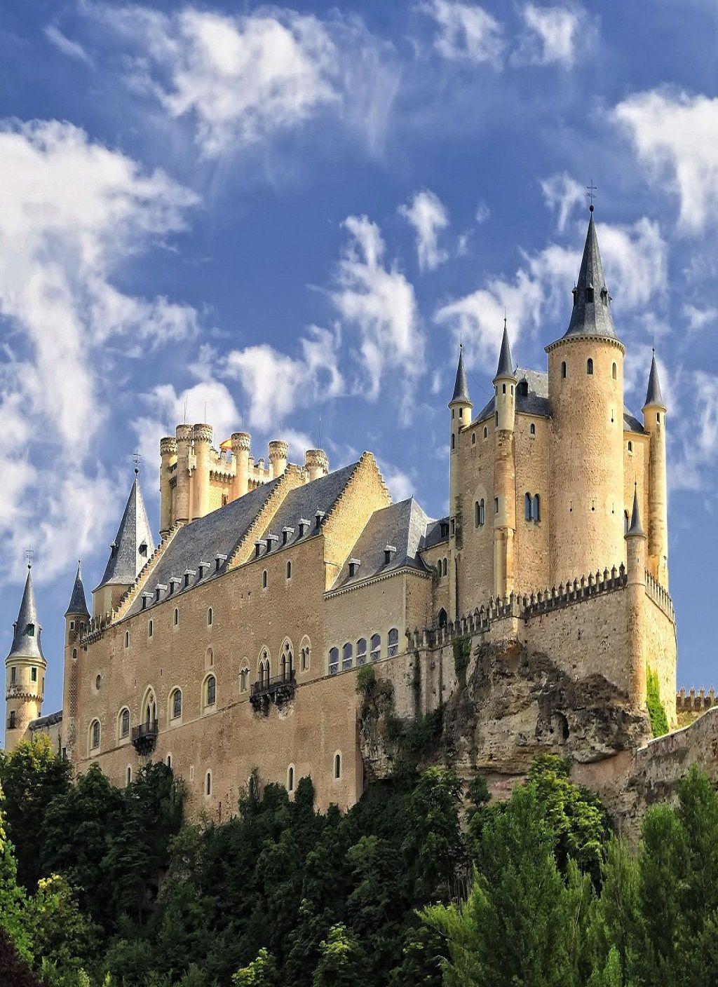 Spanish Castles Wallpapers - Top Free Spanish Castles Backgrounds ...