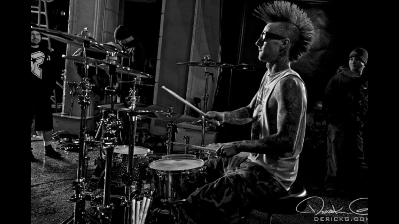 Travis Barker Wallpapers - Top Free Travis Barker Backgrounds ...
