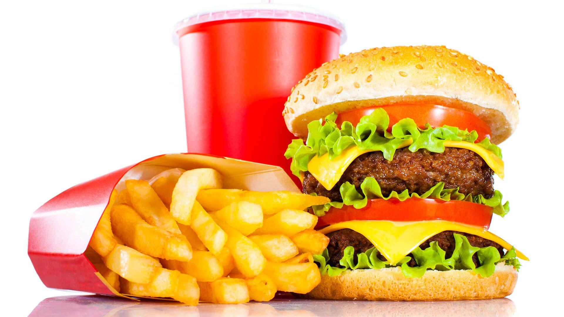 Junk Food Wallpapers - Top Free Junk Food Backgrounds - WallpaperAccess