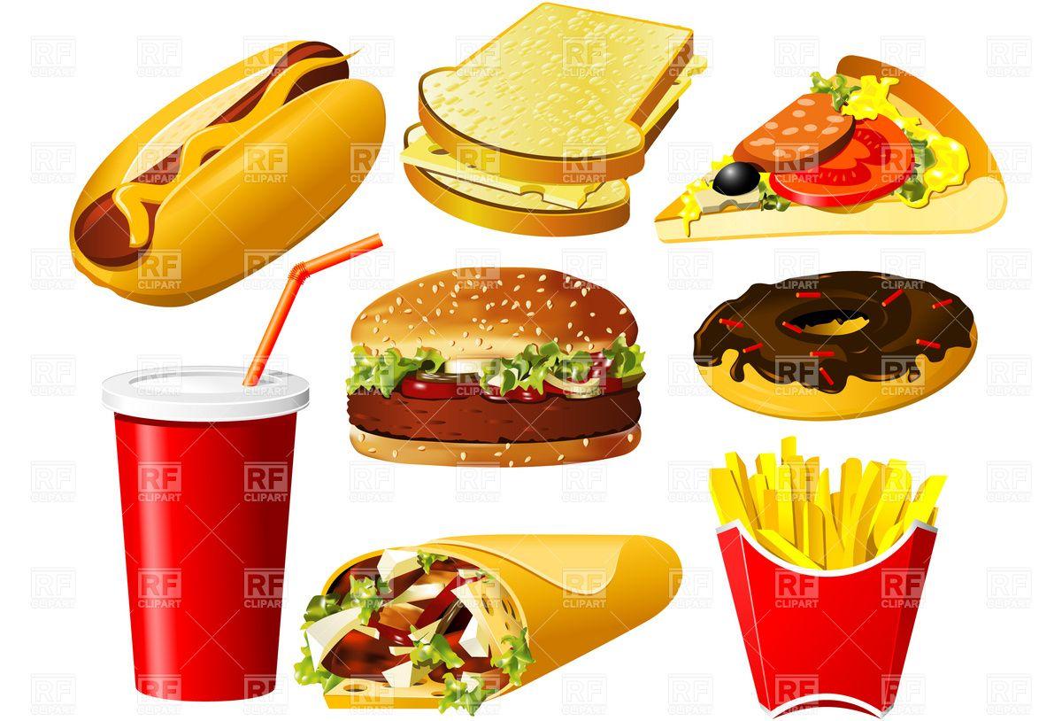 Junk Food Wallpapers - Top Free Junk Food Backgrounds - WallpaperAccess