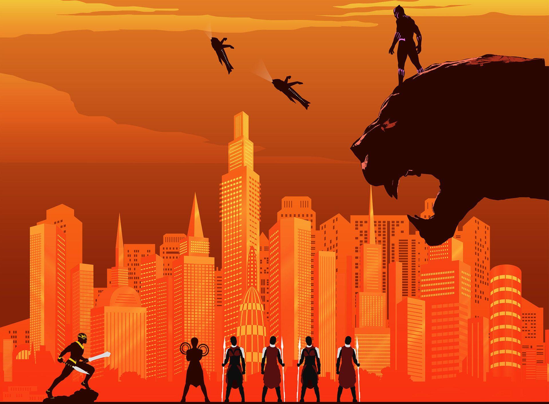 Red Black Panther Wallpapers - Top Free Red Black Panther Backgrounds ...