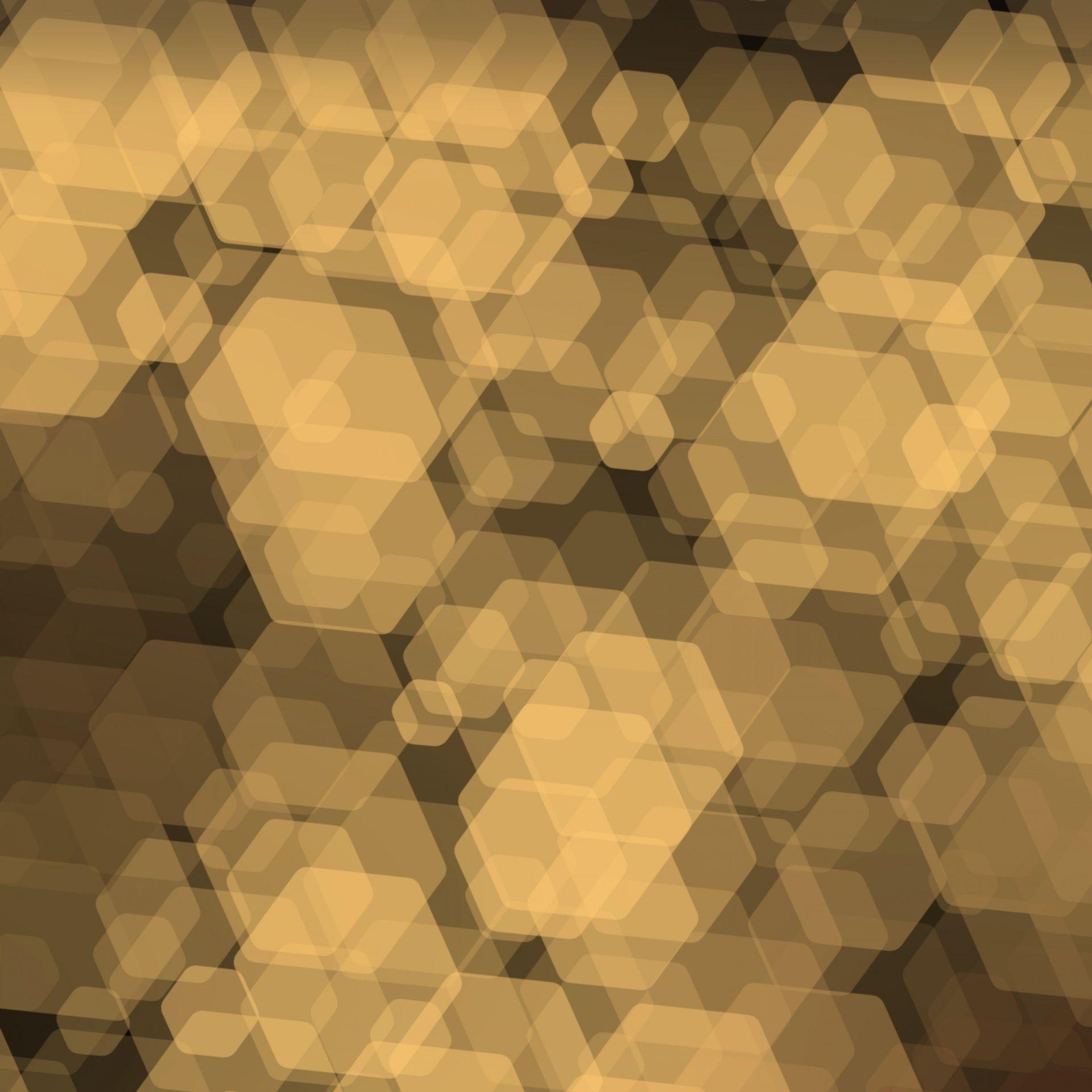 Yellow Hexagon Wallpapers - Top Free Yellow Hexagon Backgrounds ...