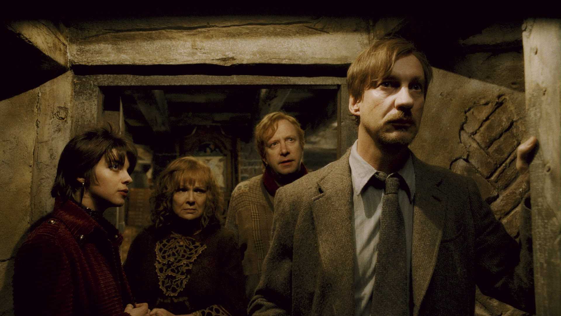 Remus Lupin Wallpapers - Top Free Remus Lupin Backgrounds - WallpaperAccess