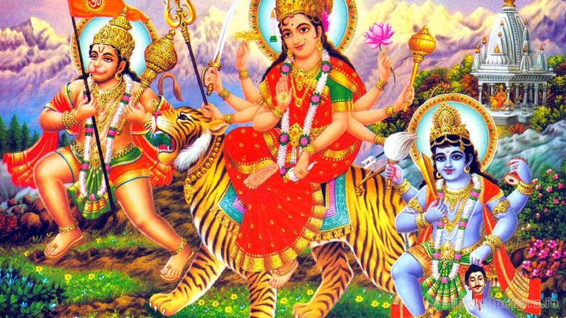 Ambe Maa Wallpapers - Top Free Ambe Maa Backgrounds - WallpaperAccess