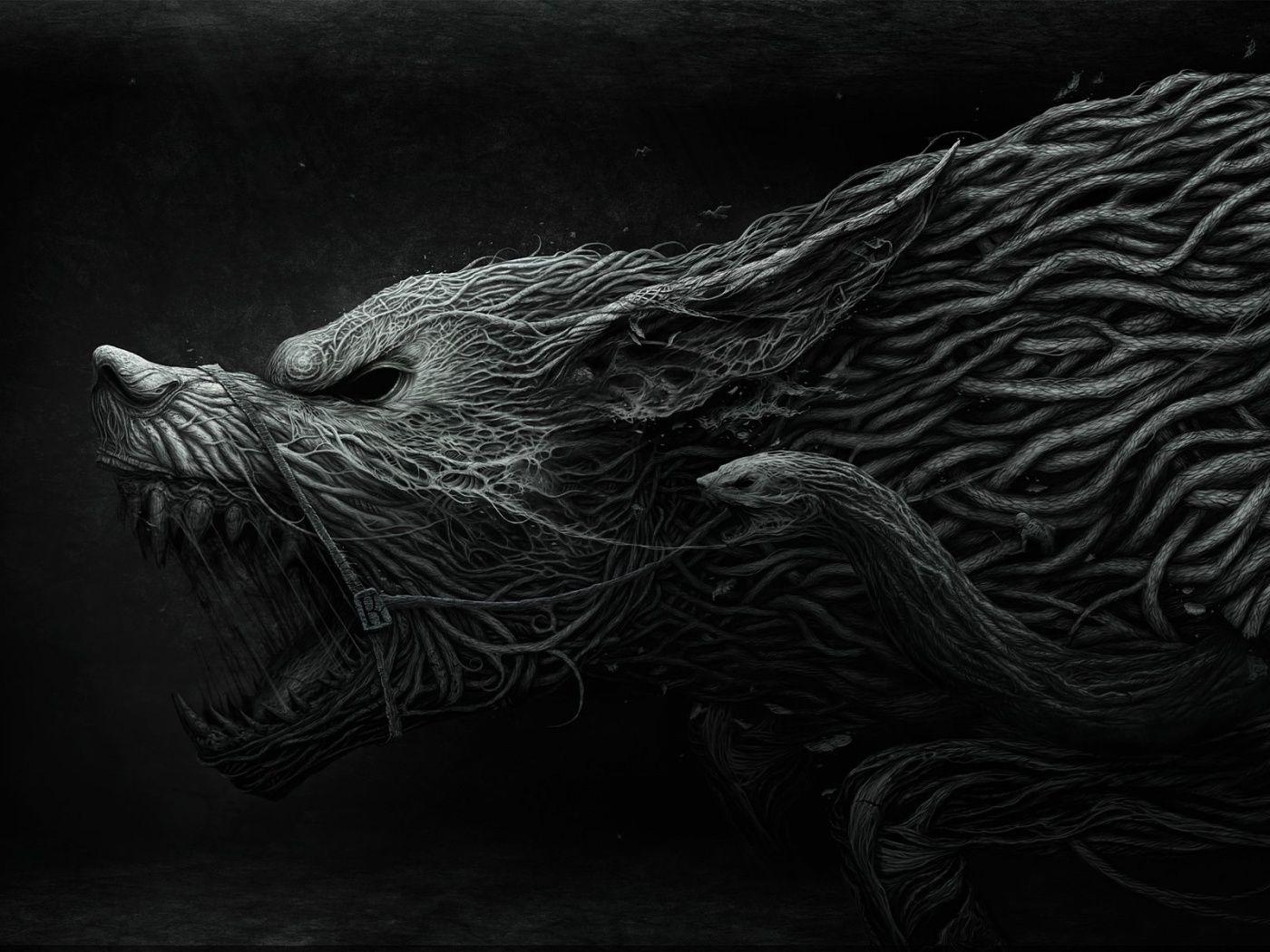 Horror Dragon Wallpapers - Top Free Horror Dragon Backgrounds ...